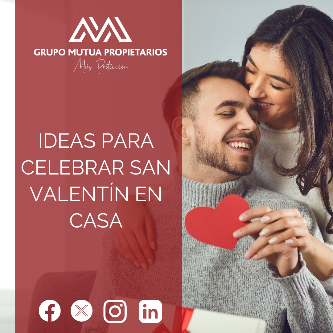 Ideas para celebrar San Valentín en casa